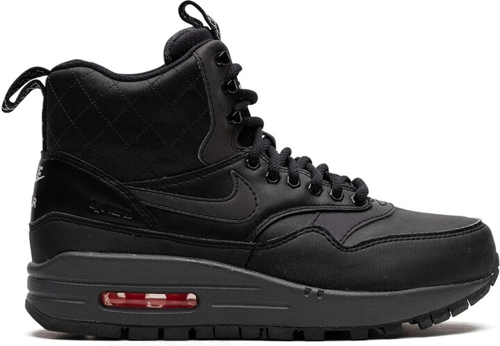 Nike Air Max 1 Mid "Sneakerboot Reflective" sneakers - ShopStyle