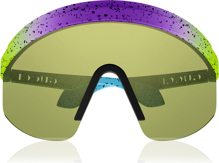 Gucci Twinsburg Mask-Frame Acetate Sunglasses - ShopStyle