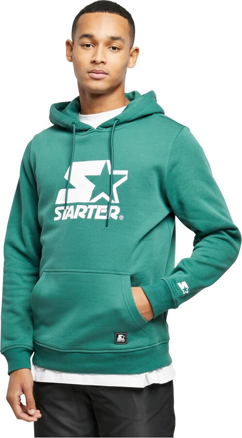 Starter Black Label Men's Starter The Classic Logo Hoody Hooded ...