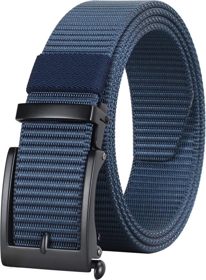 Bullko Mens Webbing Nylon Belt - ShopStyle