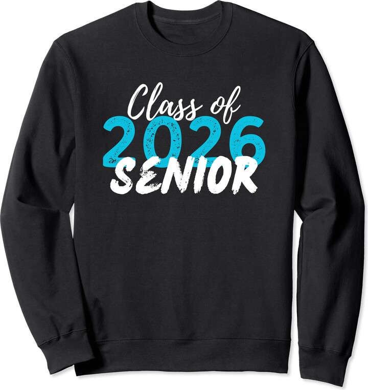 Class of 2026 Senior 26 High School Graduation Party Sweatshirt ...