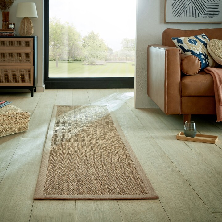 Dunelm Sisal Border Runner Natural - ShopStyle