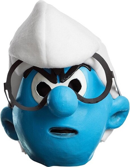 Smurfs Brainy Smurf Child Mask, Standard - ShopStyle Home & Living