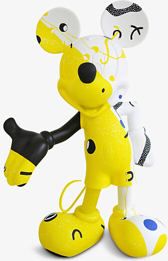 Leblon Delienne Mickey Mouse Cosmic Posed Resin Figurine 30cm - ShopStyle