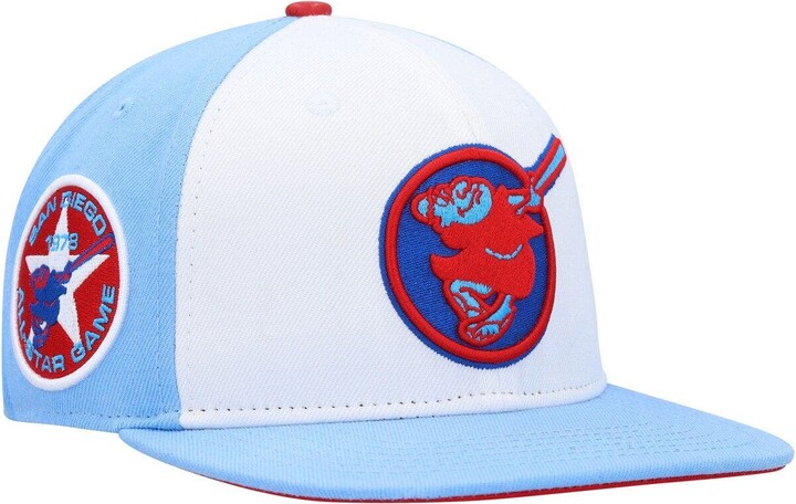 Men's Pro Standard White/Light Blue San Diego Padres Blue Raspberry Ice ...