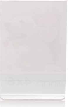 Snap Freestanding Clear Acrylic Picture Frame - 12 Photo Frames - ShopStyle