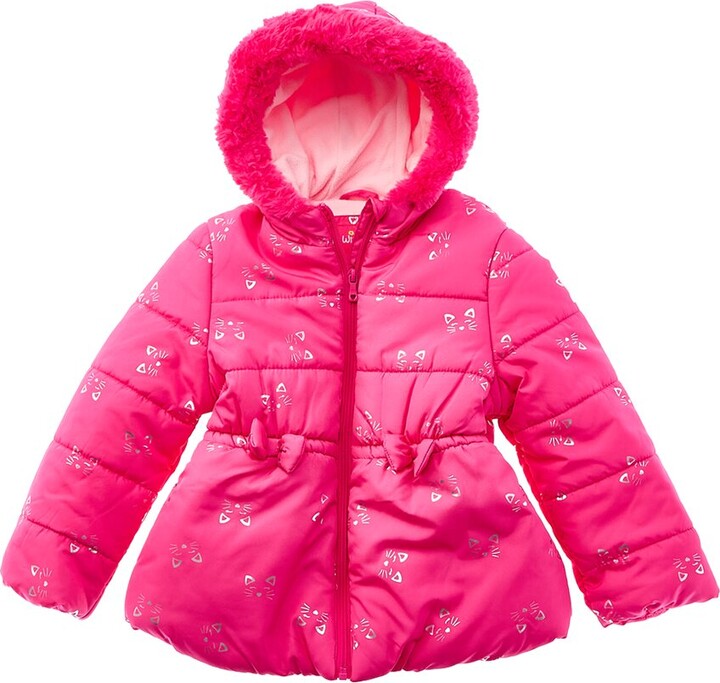 Wippette Cat Foil Quilted Jacket - ShopStyle Girls' Outerwear
