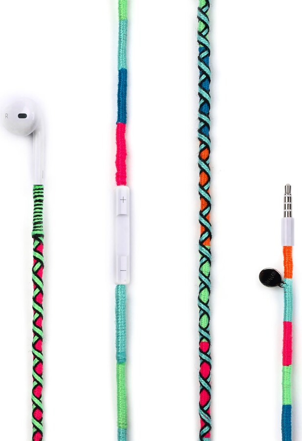 Happy-Nes Green Apple Polish Earpods With 3.5Mm Headphone Plug ...