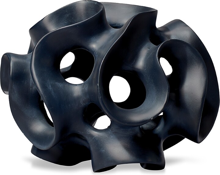 Unisex Jamie Young Ribbon Sphere Decor in Black Resin - ShopStyle