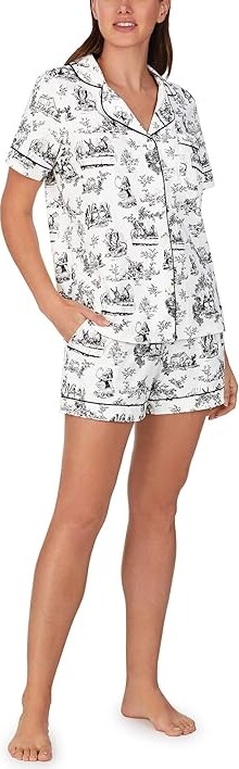 Bedhead Pajamas Bedhead PJs Short Sleeve Shorty Set (Alice in ...