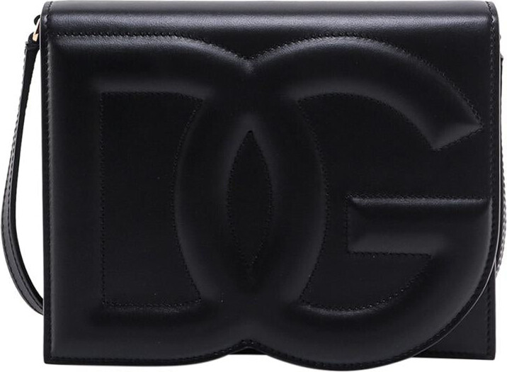 Dolce & Gabbana Logo - ShopStyle Shoulder Bags