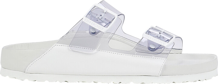 Manolo Blahnik Arizona PVC Strap Slides - ShopStyle