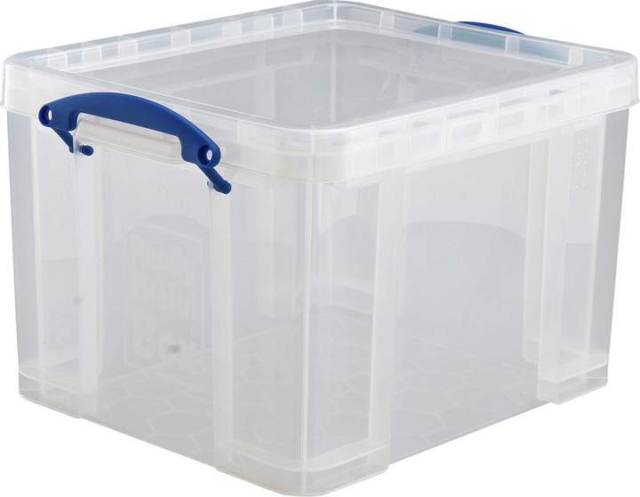 Really Useful Box Really Useful 35 Litre Plastic Storage Box ...