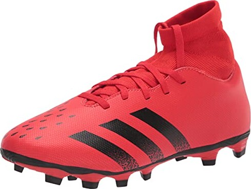 adidas Predator Freak .4 Flexible Ground Red/Black/Red 5 (mens ...