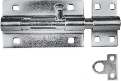 Trans-Atlantic 5 in. Heavy Duty Galvannealed Security Surface Barrel ...