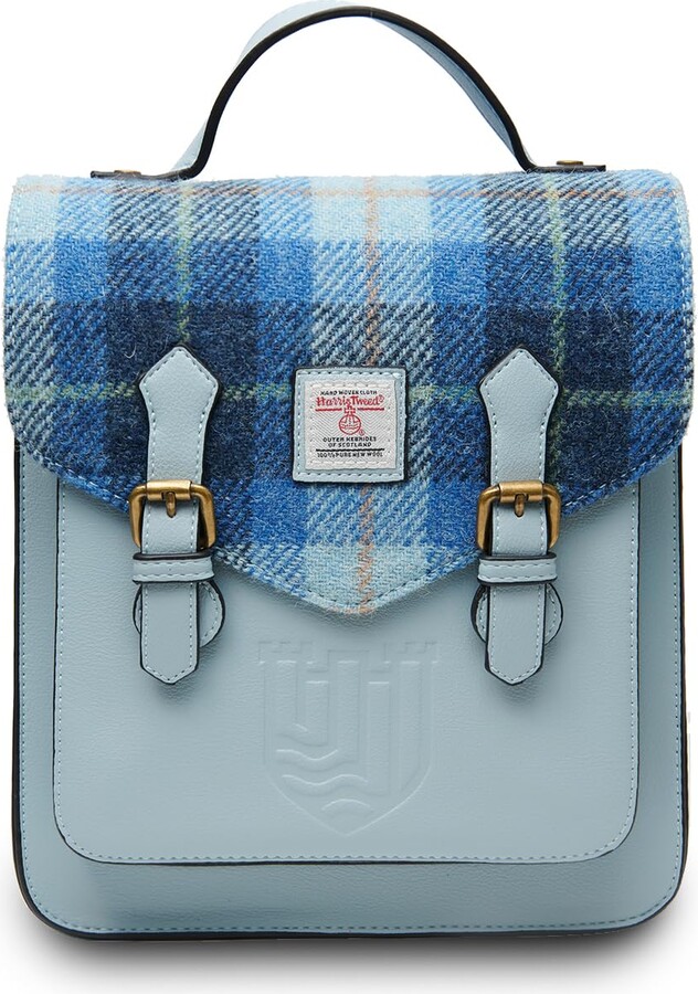 Islander® The Calton Backpack - Ladies Backpack with HARRIS TWEED ...