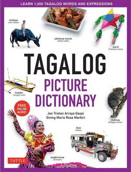 Tuttle Publishing Tagalog Picture Dictionary - (Tuttle Picture Dictionary) by Jan Tristan Gaspi ...