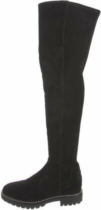 Tory Burch Suede Boots - ShopStyle
