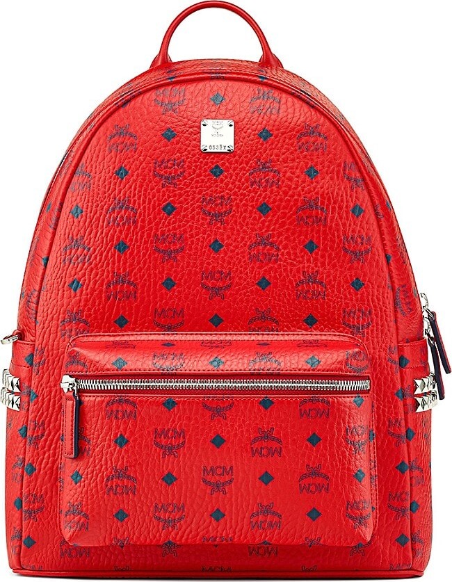 MCM Medium Stark Visetos Backpack - ShopStyle