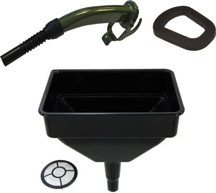 Pegdev Jerry Can Accessory Bundle Premium Metal Spout Rubber Seal Heavy ...