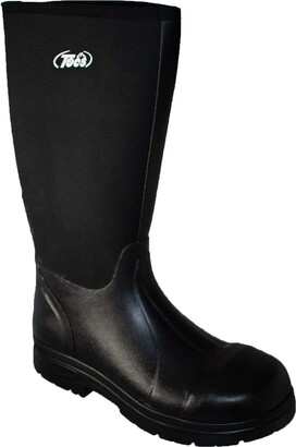 TECS Mens 16 Inch Black Concrete Work Boot - ShopStyle