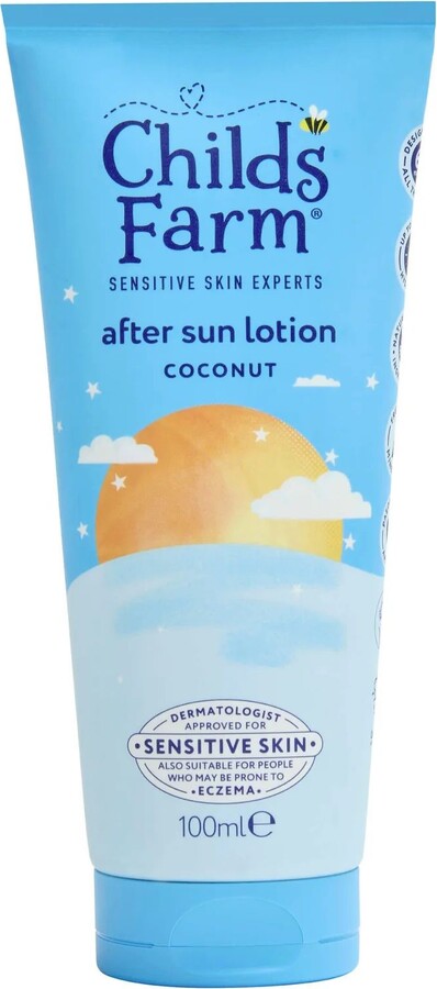 Child's Farm After Sun Lotion Coconut 100ml - ShopStyle