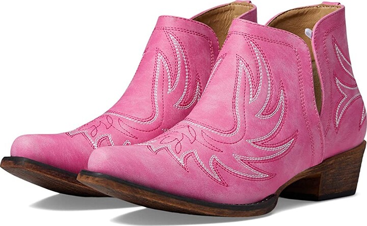 Roper Ava (Pink) Cowboy Boots - ShopStyle