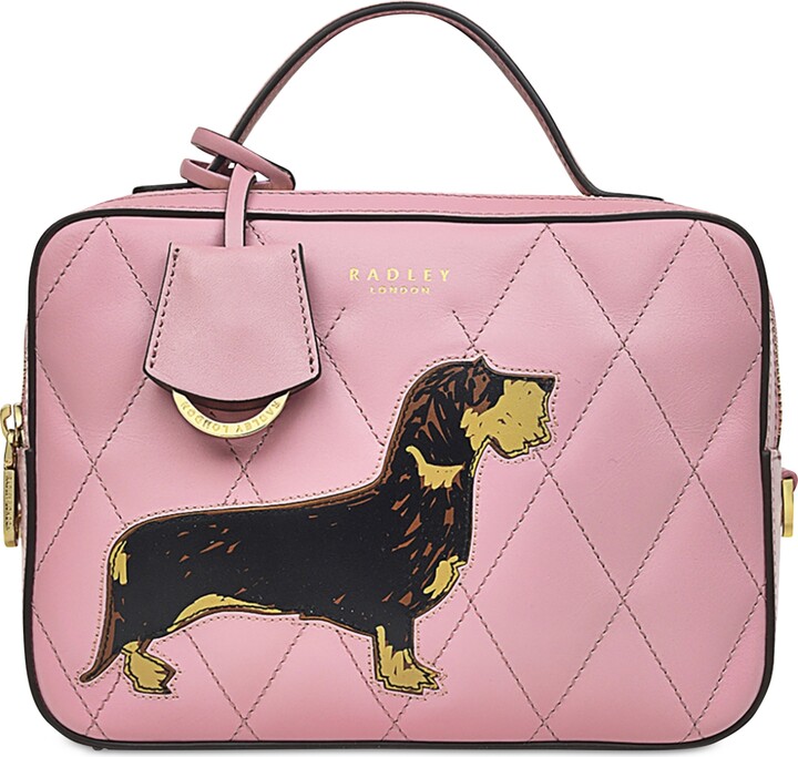 Radley London Radley and Friends Small Leather Crossbody - ShopStyle ...