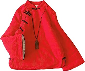 LANG XU GLASS Traditional Chinese Clothing For Women Coat Hanfu Female ...