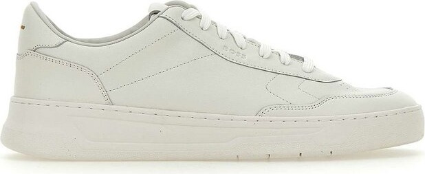 Boss Hugo Boss Logo Debossed Lace-Up Sneakers - ShopStyle Trainers ...