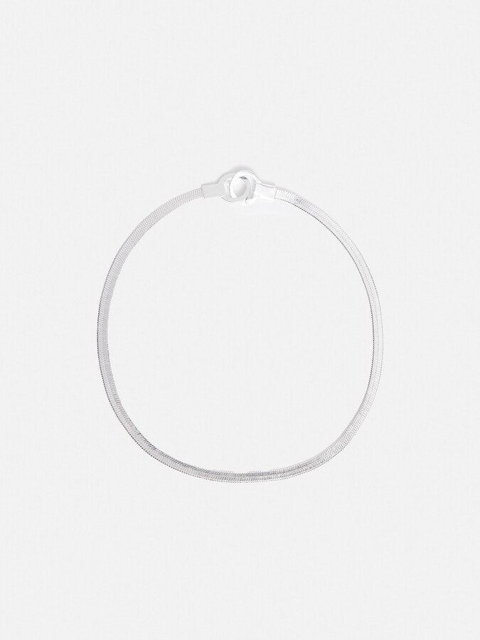 JigsawJigsaw Chunky Snake Chain Necklace - ShopStyle