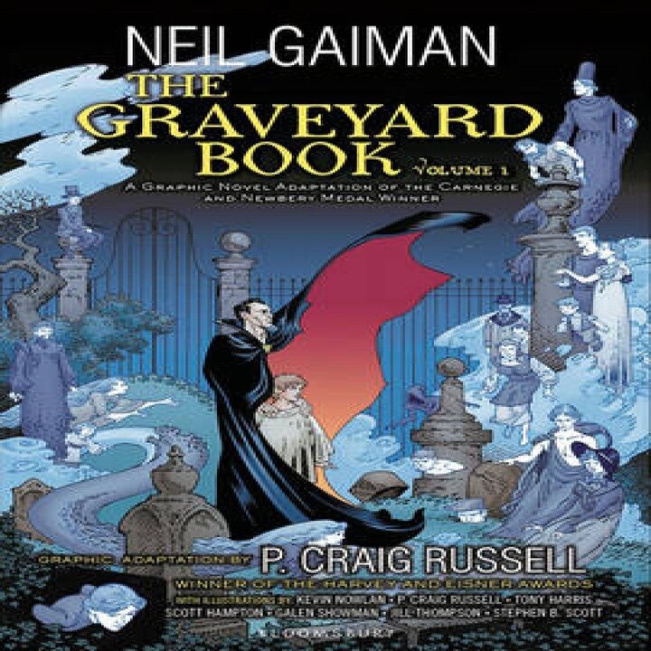 Neil Gaiman The Graveyard Book Graphic Novel, Part 1 Book - ShopStyle
