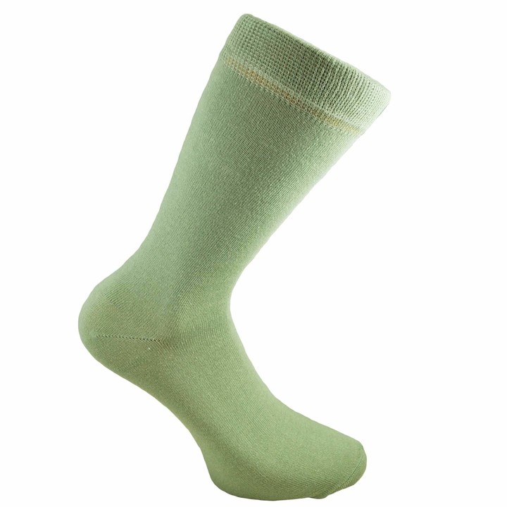 Ties Planet Plain Sage Green Men's Socks - ShopStyle