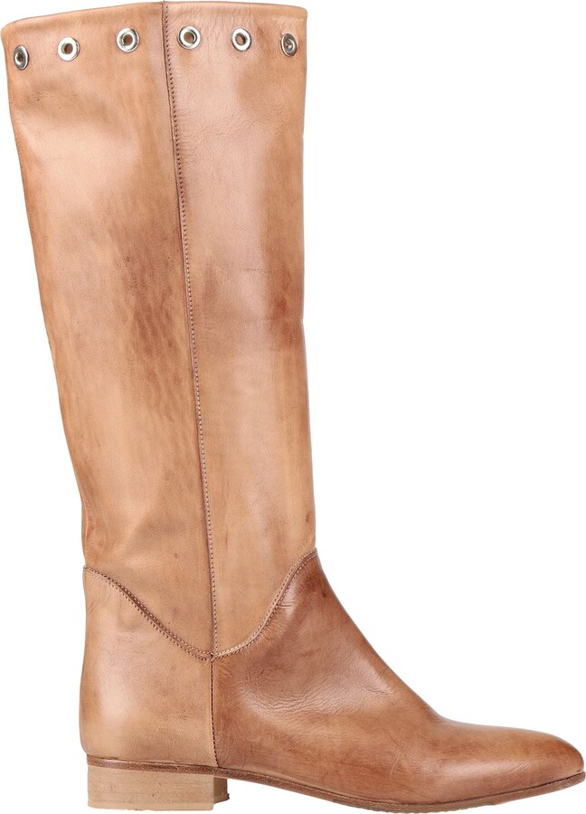 NICHE Knee Boots Sand - ShopStyle