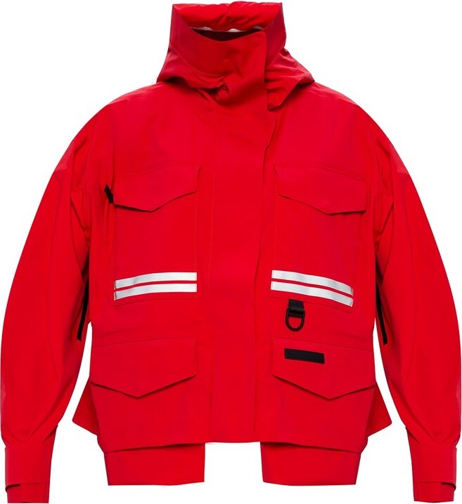 Canada Goose X Angel Chen Logo Patch Hooded Jacket - ShopStyle Down ...