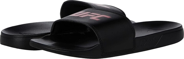 UFC Octagon Slide (Black/Red) Men's Shoes - ShopStyle Flip Flop Sandals