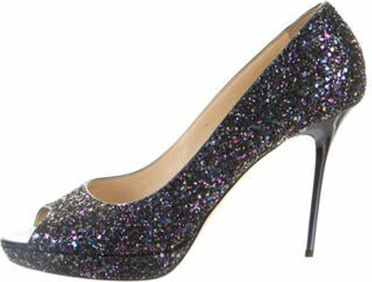 Jimmy Choo Keyhole Accent Pumps - ShopStyle