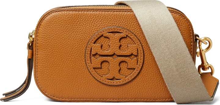 Tory Burch Mini Miller Leather Crossbody Bag - ShopStyle