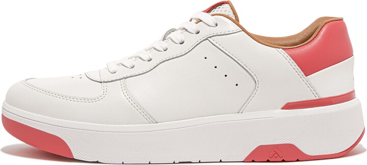 FitFlop Rally Evo Leather Sneakers - ShopStyle
