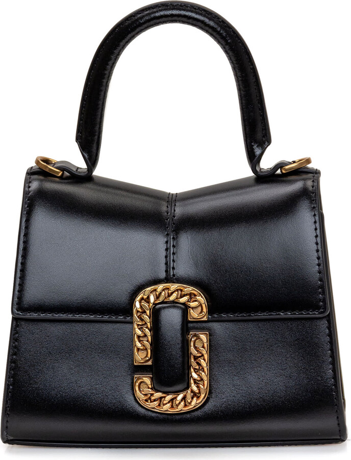 Marc Jacobs The St. Marc Mini Top Handle Bag - ShopStyle