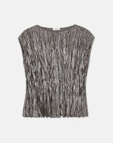 Women's Silver Tops | ShopStyle