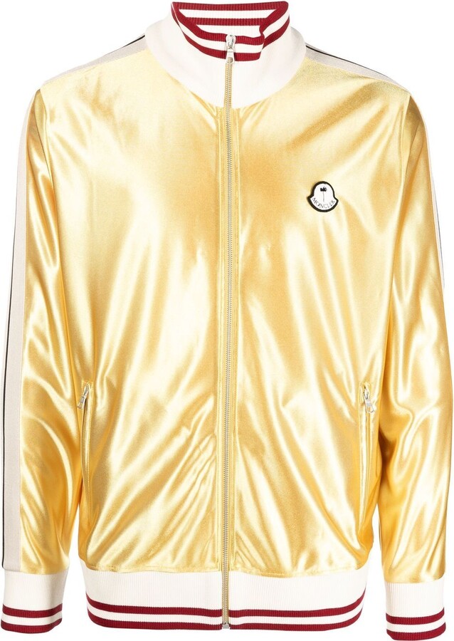 Moncler Logo-Patch Zipped Track Jacket - ShopStyle