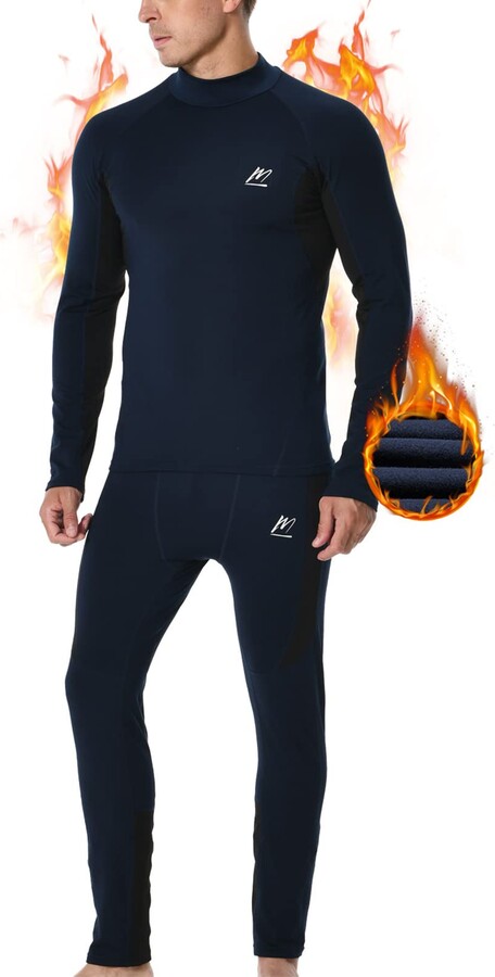 MeetHoo Men's Thermal Underwear Set - ShopStyle Boxers