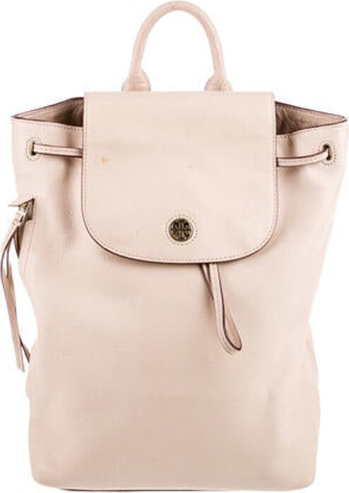 Tory Burch Leather Backpack - ShopStyle