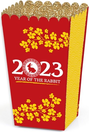 Big Dot of Happiness Lunar New Year - 2023 Year of The Rabbit Favor ...