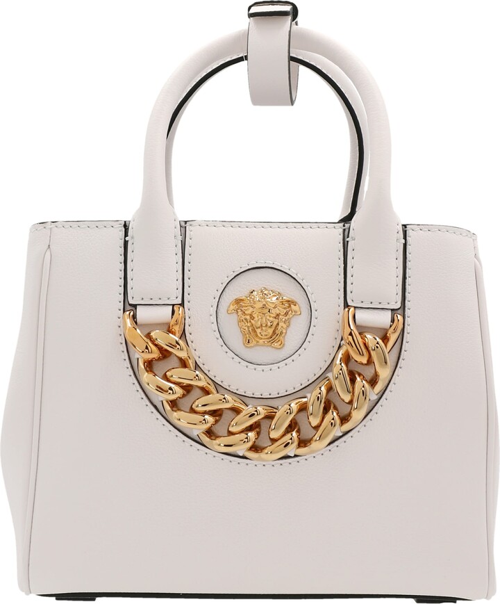 Versace 'la Medusa' Handbag - ShopStyle Tote Bags