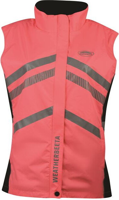 Weatherbeeta Reflective Lightweight Waterproof Vest - ShopStyle Jackets