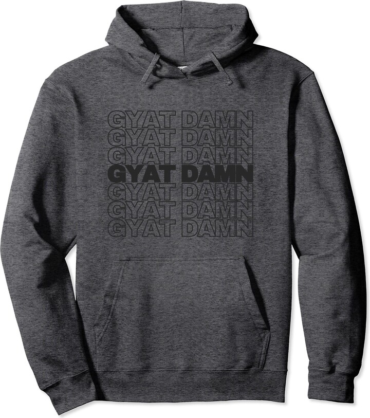 GYAT Booty Rizz Viral Meme Tees GYAT DAMN Funny Viral Trending Social ...