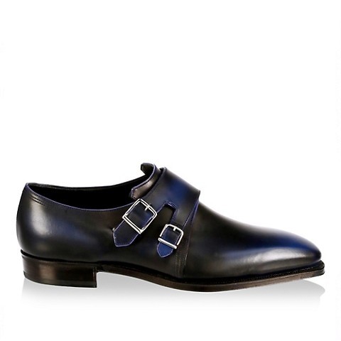 Corthay Arca Twin Pullman French Calf Leather Shoes - ShopStyle Slip ...