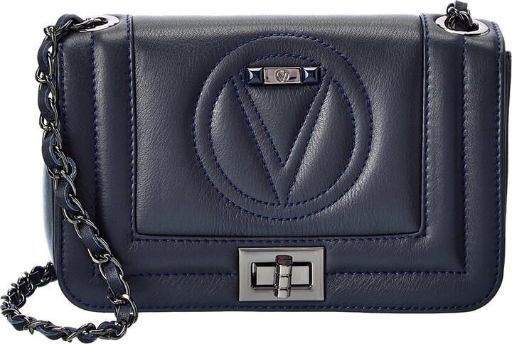 Valentino By Mario Valentino Beatriz Signature Leather Shoulder Bag ...